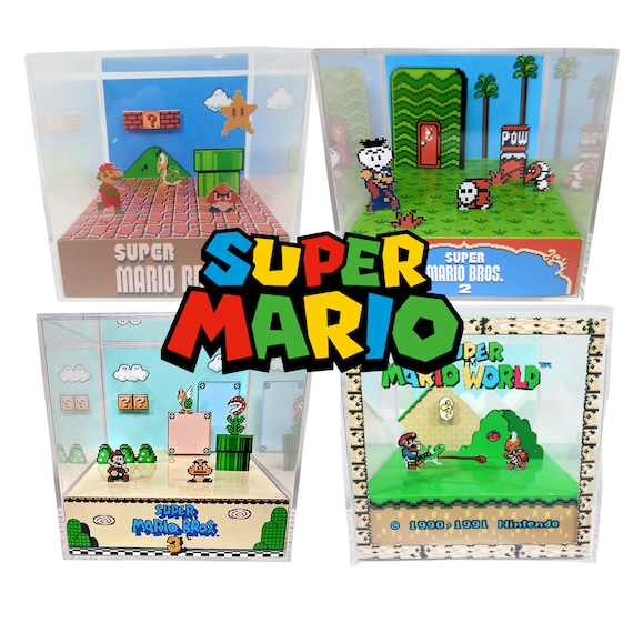 Papercraft Templates Mario