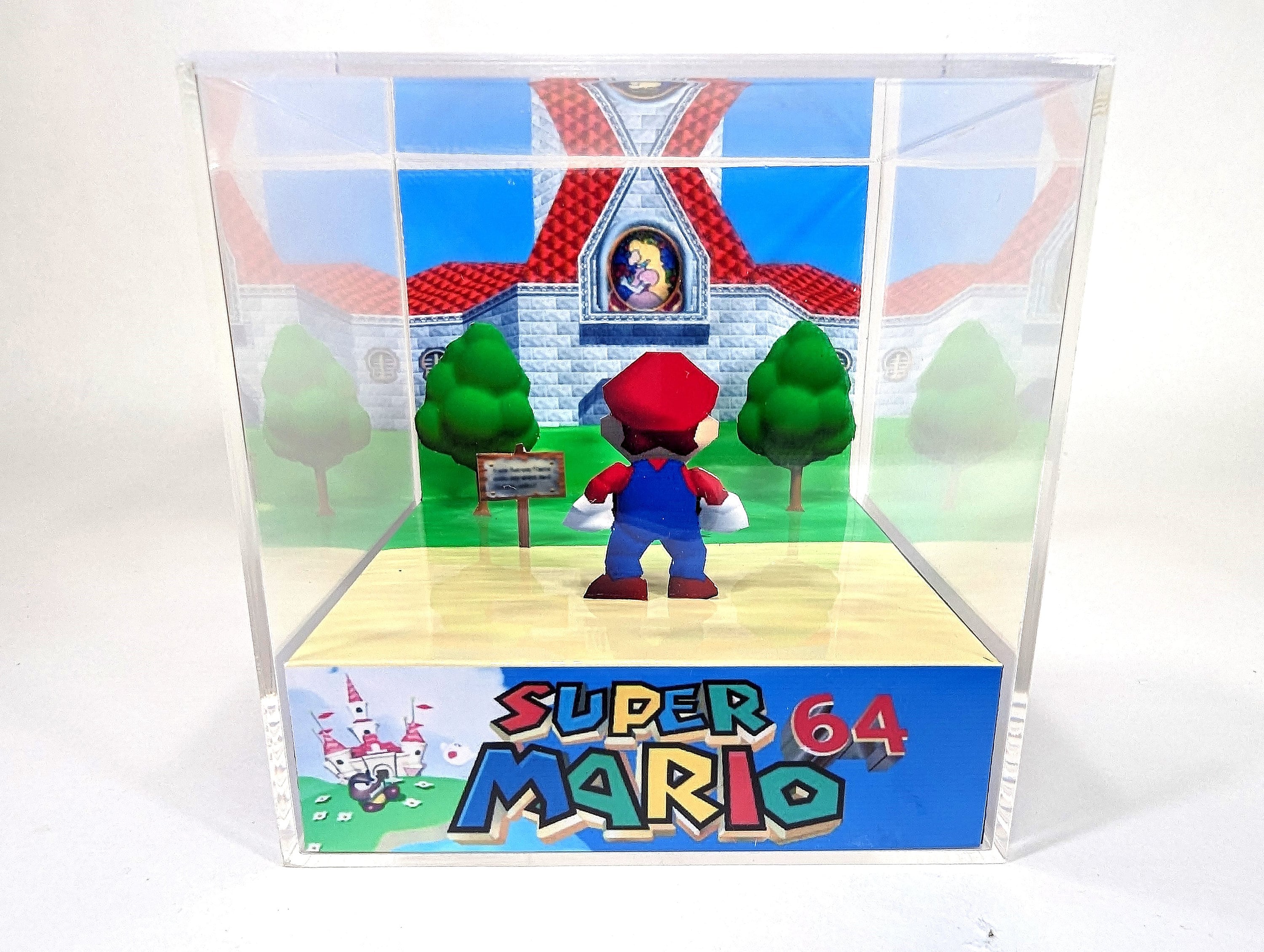 Modelo De Papel Mario 64 N64 Mario | SRB2 Message Board
