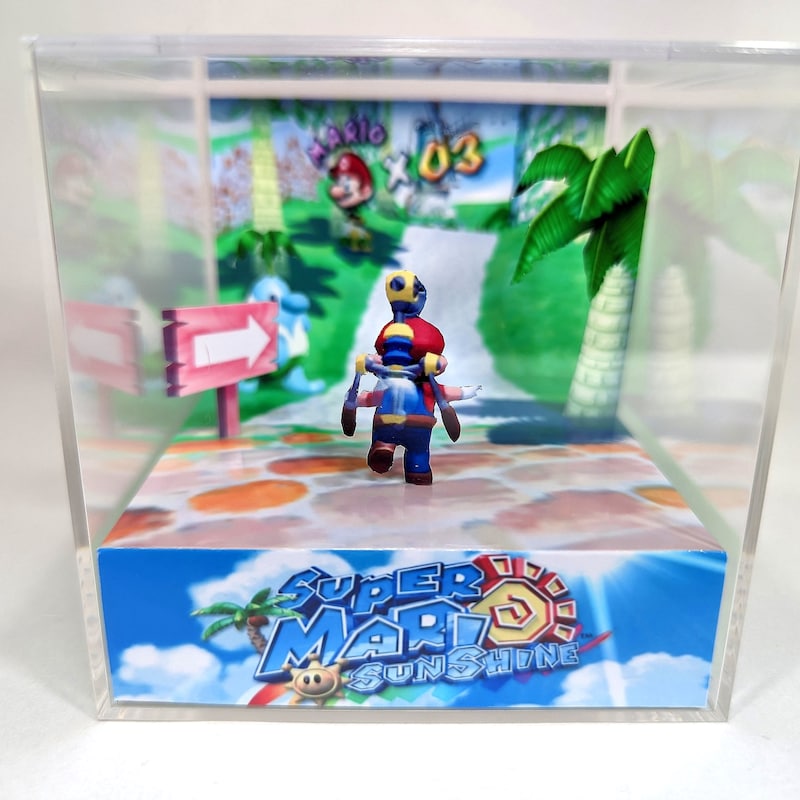 Mario Sunshine Toys - Etsy