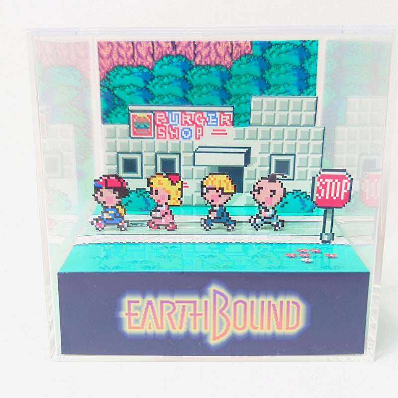 Earthbound - Etsy