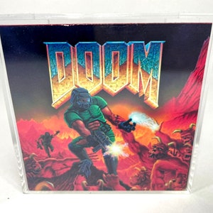 Doom DIY Cube Diorama Template PDF Arcade / SNES - Etsy