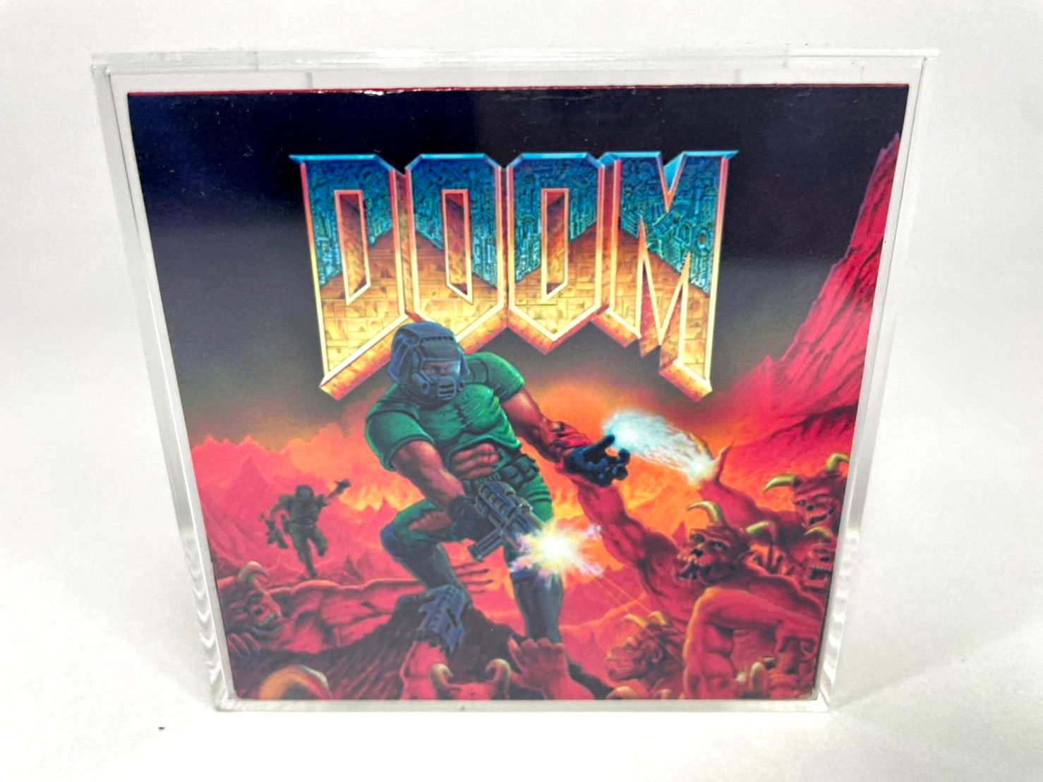 Doom DIY Cube Diorama Template PDF Arcade / SNES - Etsy UK