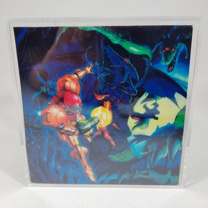 Super Metroid Kraid Boss Fight - PDF Papercraft Diorama Template - SNES ...