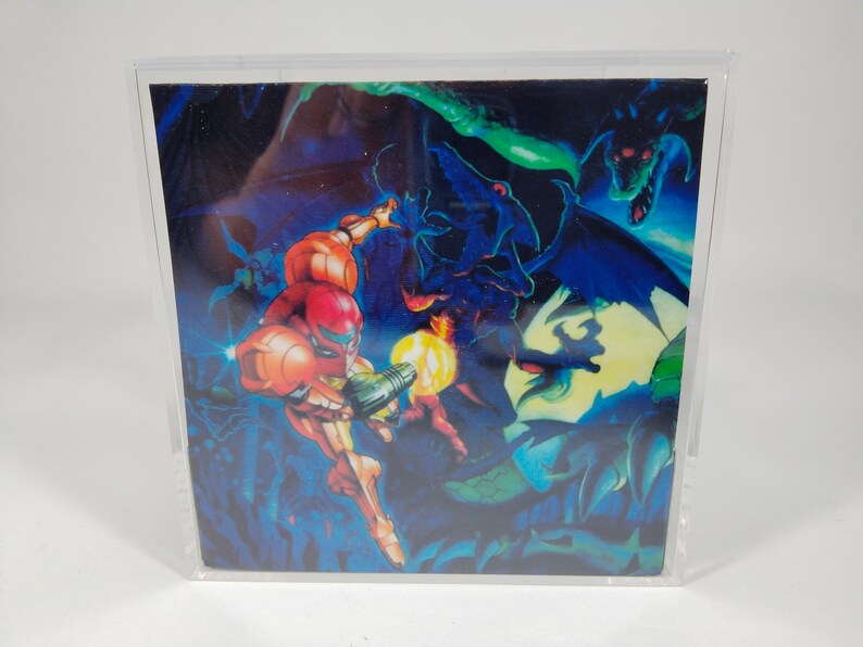 Super Metroid Kraid Boss Fight PDF Papercraft Diorama - Etsy