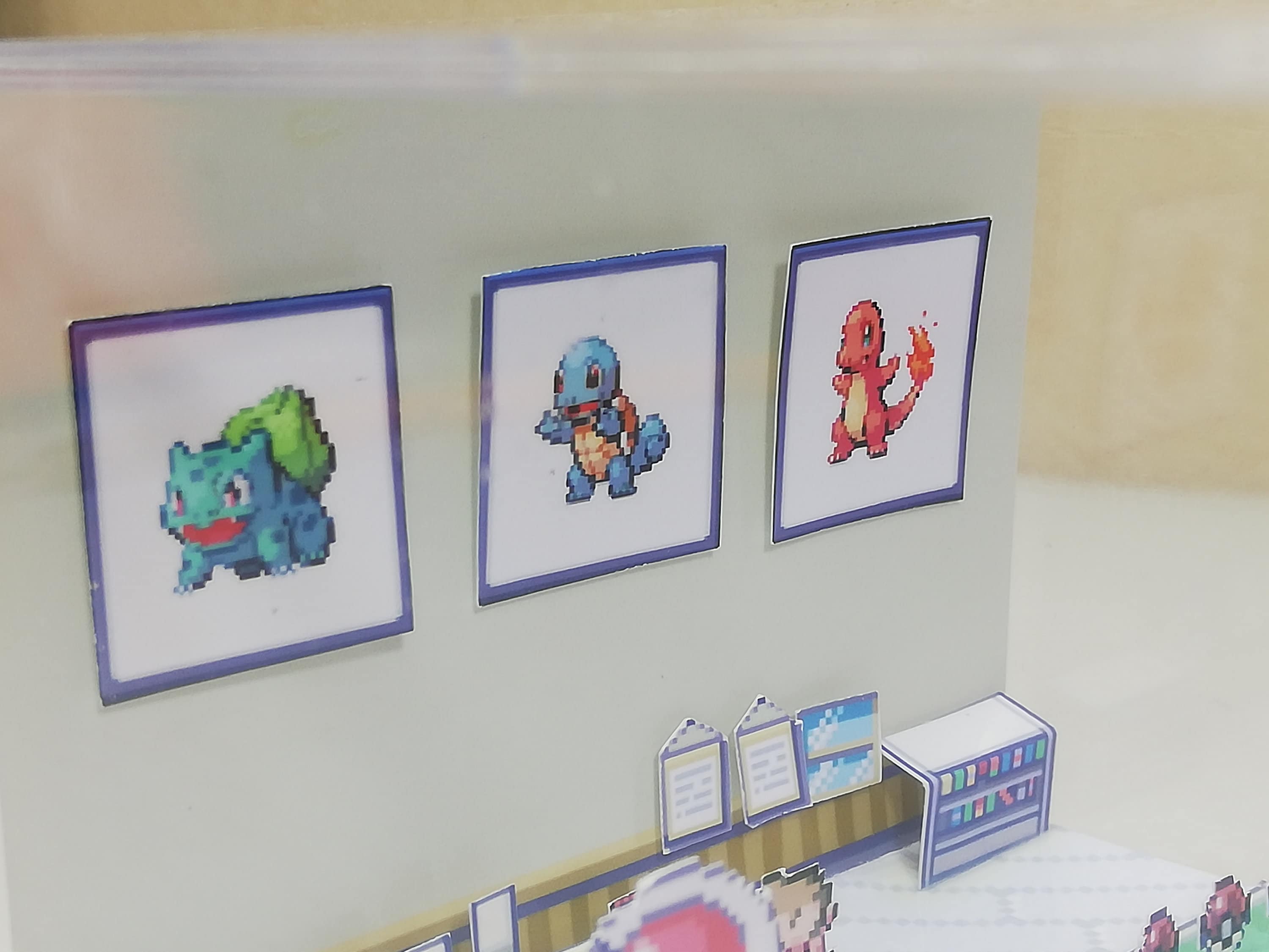 Pokemon Professor Oak Lab DIY Cube Diorama Template | Etsy UK