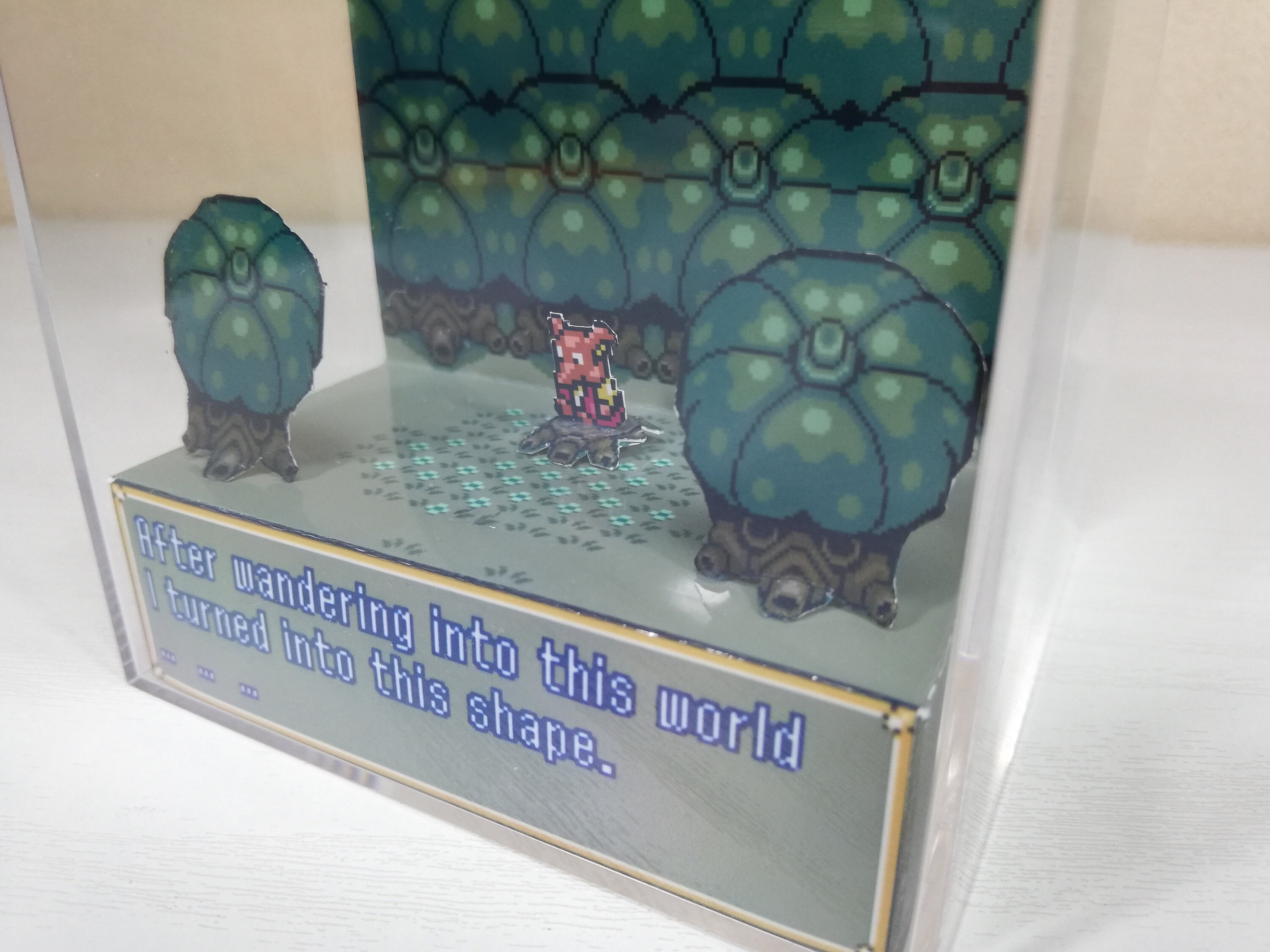 Zelda: A Link to the Past DIY Cube Diorama Papercraft - Etsy