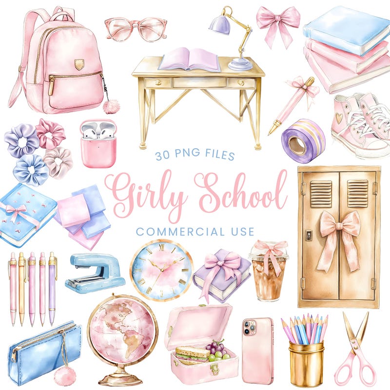 Teacher Clipart - Etsy