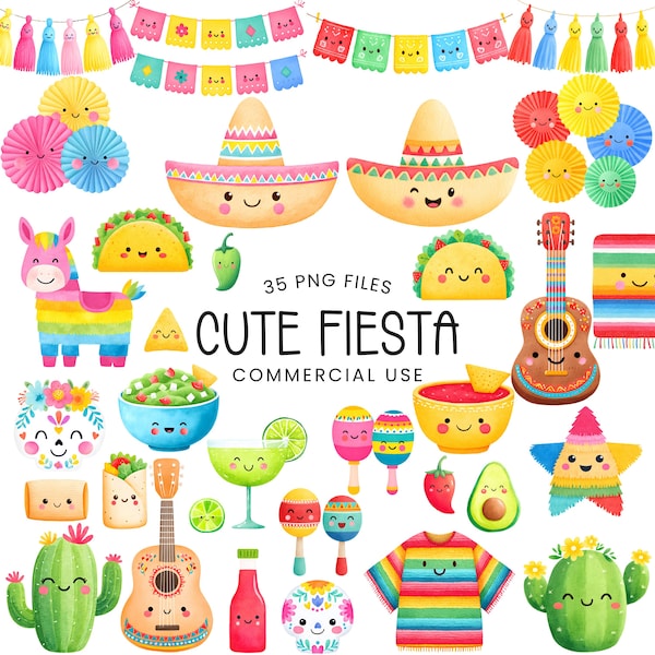 Cinco De Mayo Background Clipart - Etsy