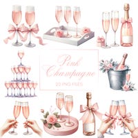 Pink Champagne - Etsy