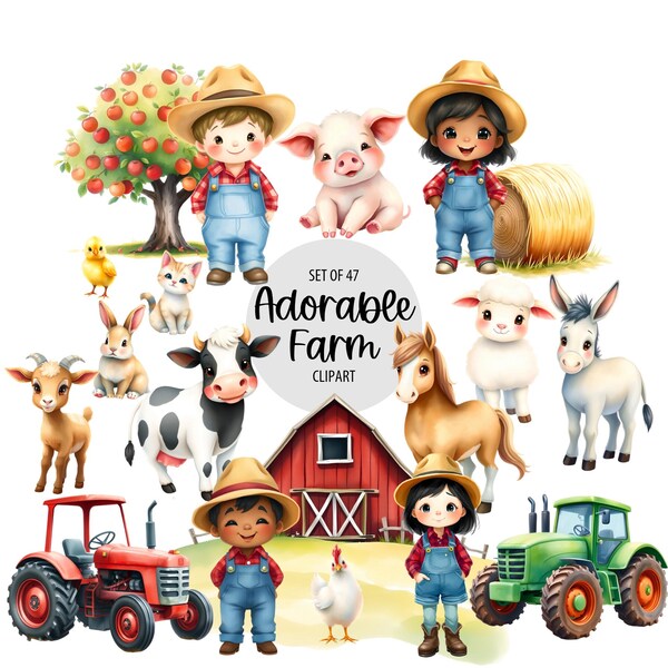 Farm Art - Etsy