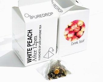 Pyramid Tea Sachets - Etsy
