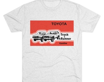 Toyota 4runner Shirt - Etsy