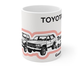 Toyota Coffee Mug - Etsy