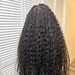 360 Full Lace Knotless Boho Box Braided With Italian Curly Human Hair ...
