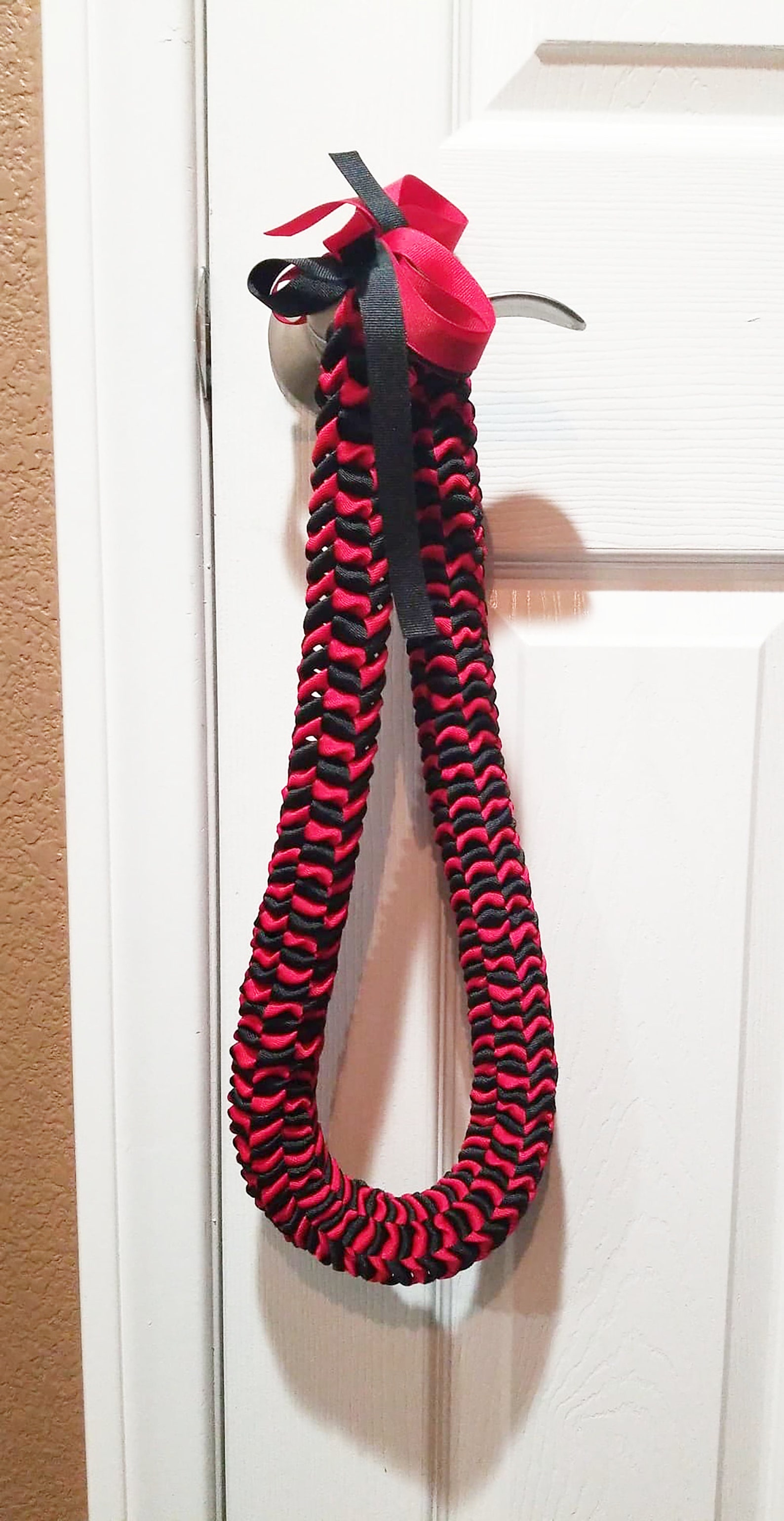 Spiral Graduation Ribbon Lei - Graduation Ribbon Lei - Ribbon Lei ...