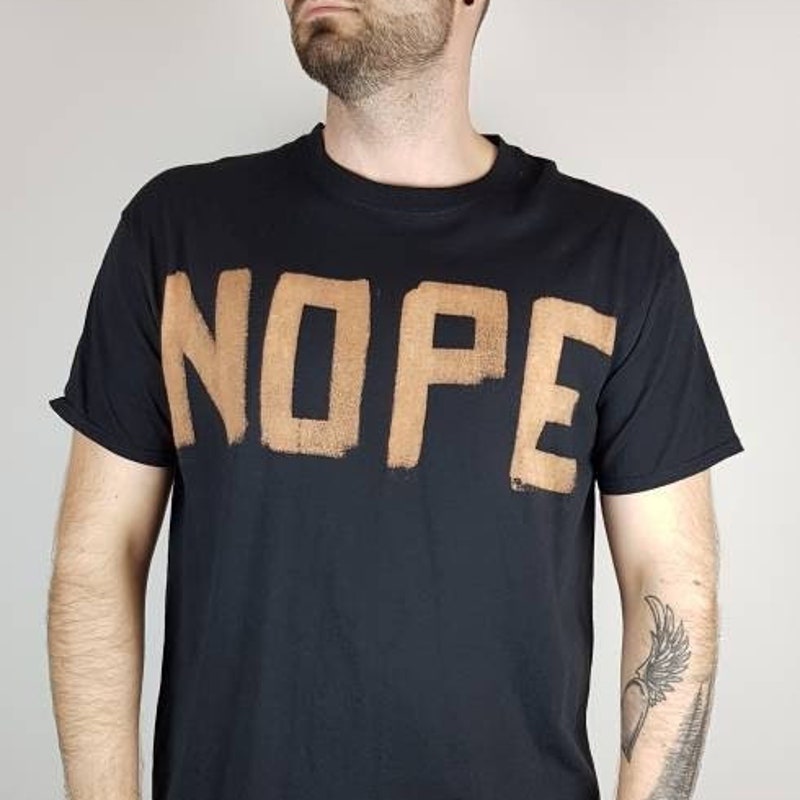 Nope T Shirt - Etsy
