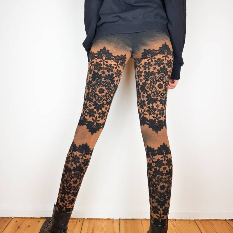 Steampunk Tights - Etsy UK