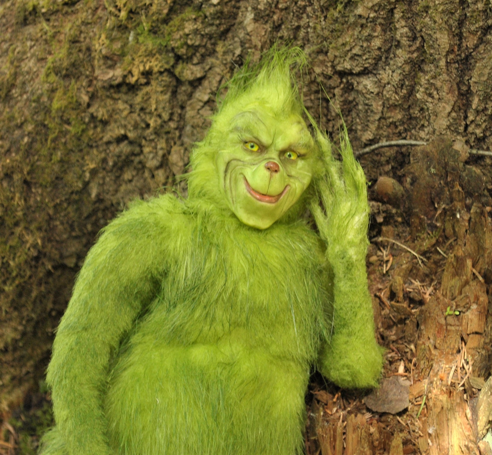 To order Realistic GRINCH figurine made of polymer clay eco | Etsy