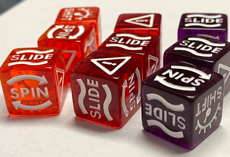 Gaslands High Quality Shift Dice 12 - Etsy