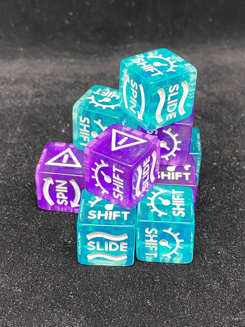 Gaslands High Quality Shift Dice 12 | Etsy