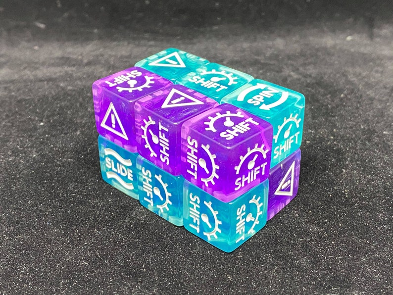 Gaslands High Quality Shift Dice 12 | Etsy