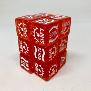 Gaslands High Quality Shift Dice 12 - Etsy