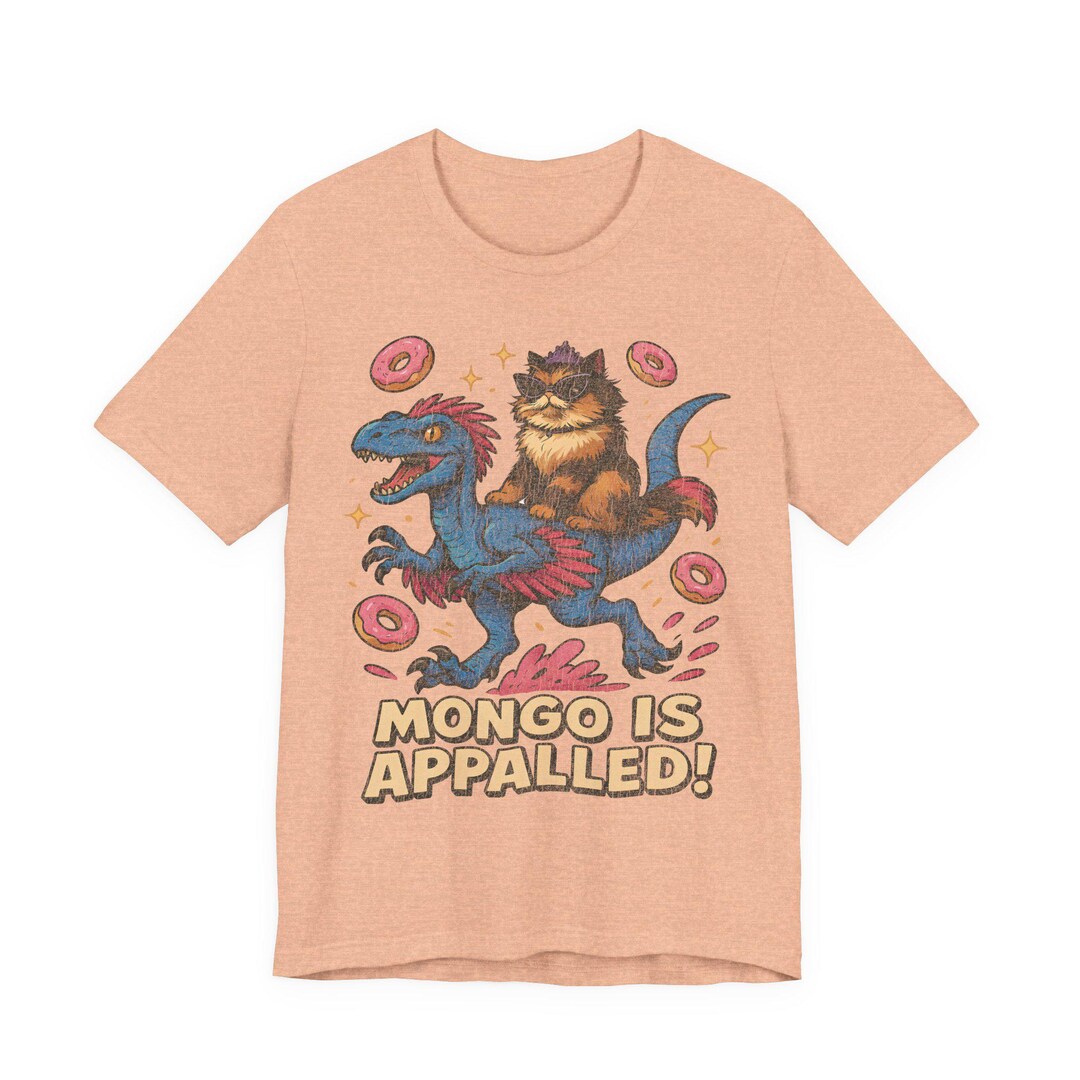 Dungeon Crawler Carl Princess Donut and Mongo T-shirt | Fantasy Cat ...