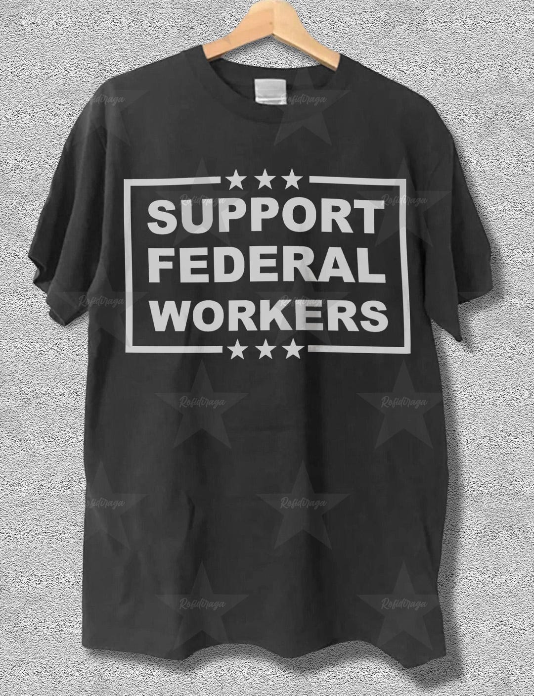 Support Federal Workers Shirt, Anti-trump Gift, Activist Apparel ...