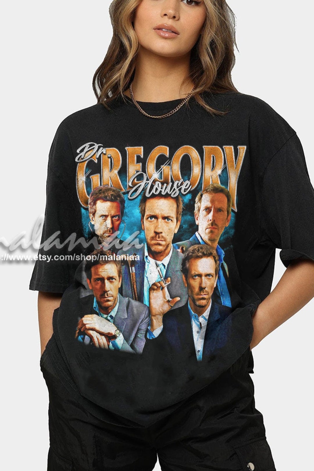 Limited Dr. Gregory House Vintage T-shirt, Gift for Women and Man ...