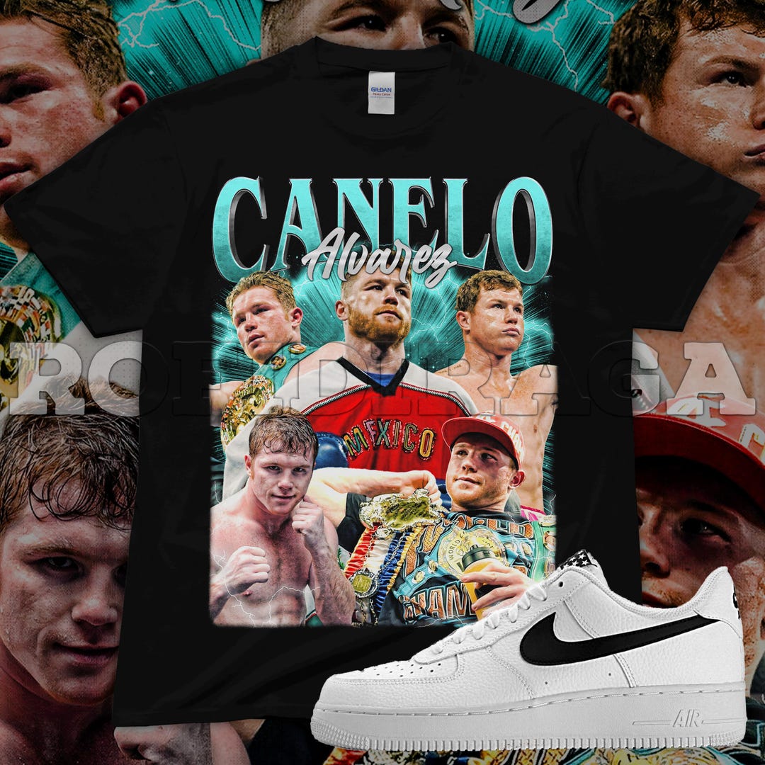 Limited Canelo Alcarez Vintage 90s T-shirt, Sports Fan Gift, Unisex ...