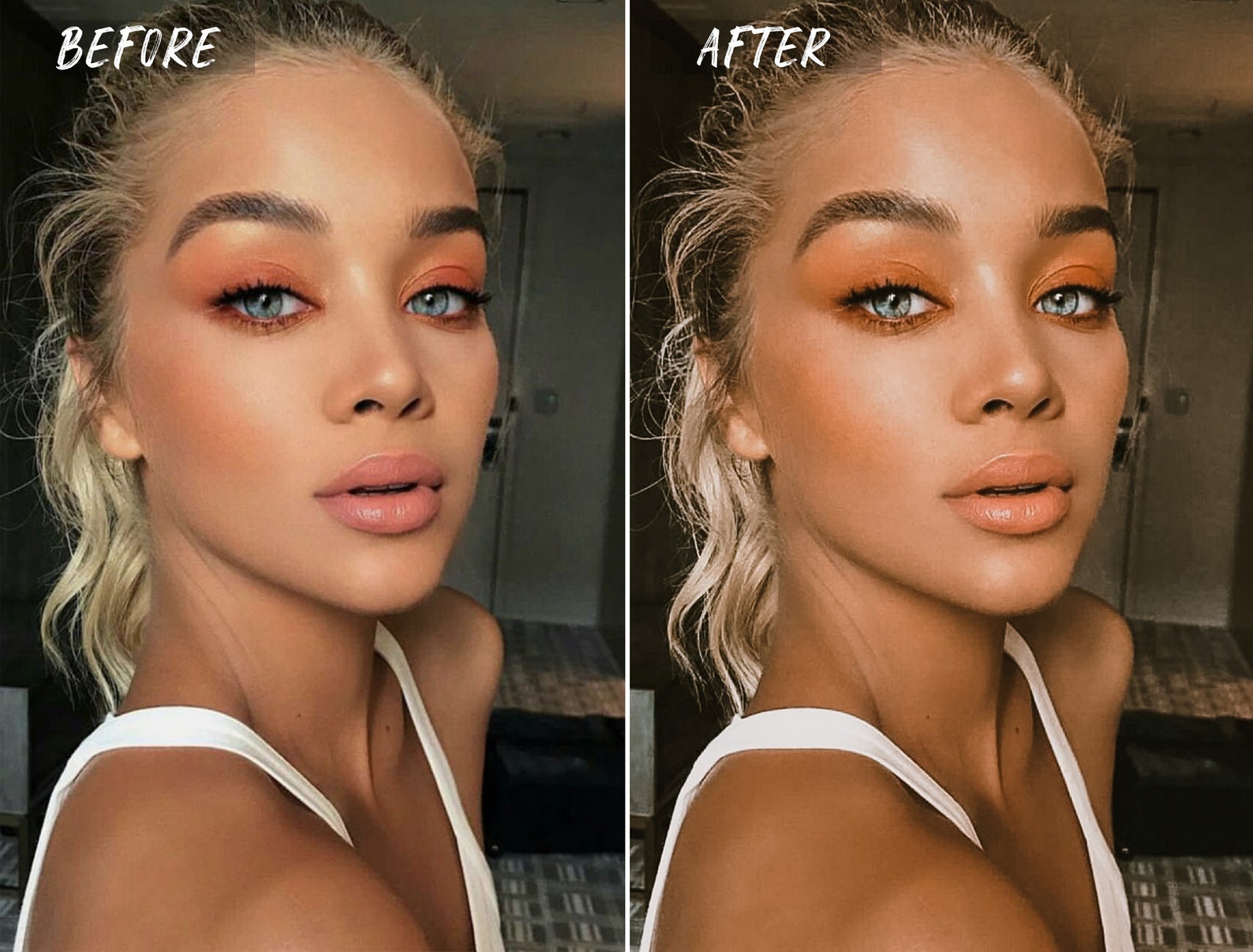 10 Mobile Lightroom Presets Vsco Filters Iphone Presets | Etsy