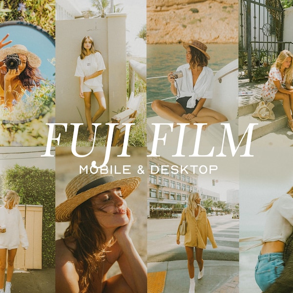 Travel Preset - Etsy