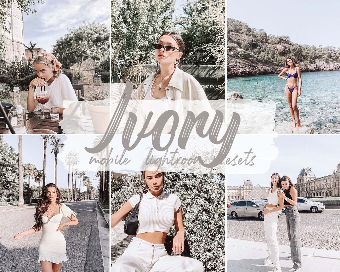Mobile Lightroom Presets, Vsco Filters, iPhone Presets, Lightroom ...