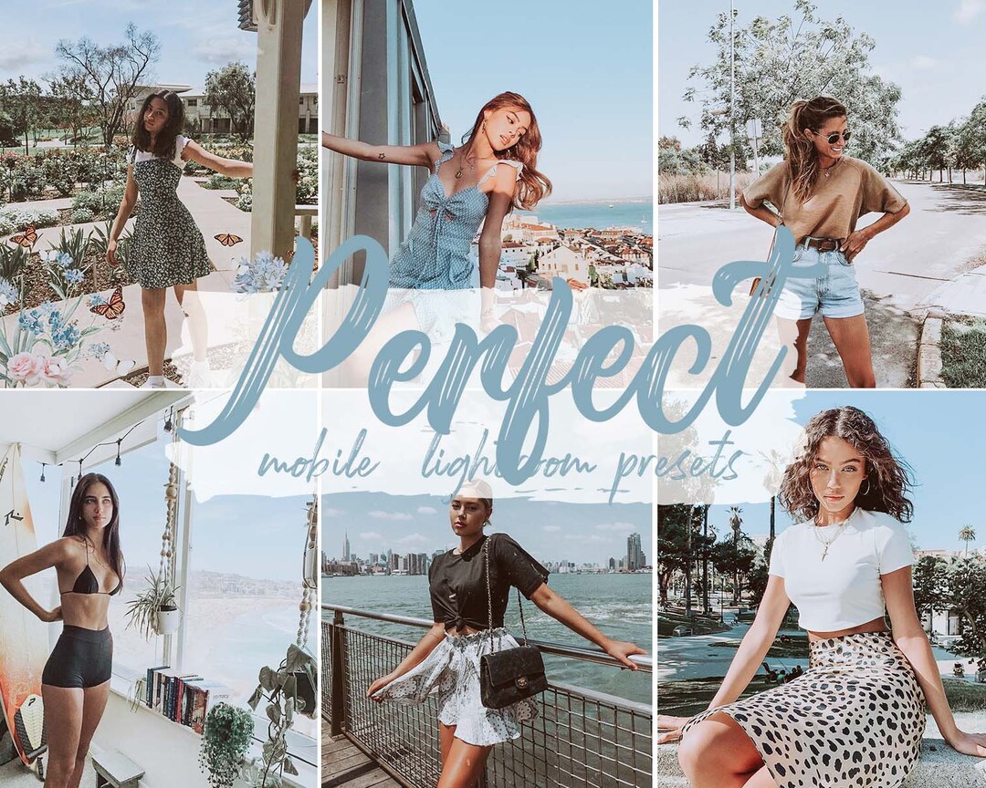 Mobile Lightroom Presets, Vsco Filters, iPhone Presets, Lightroom ...