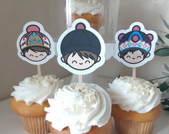 Hmong Cake Topper - Etsy