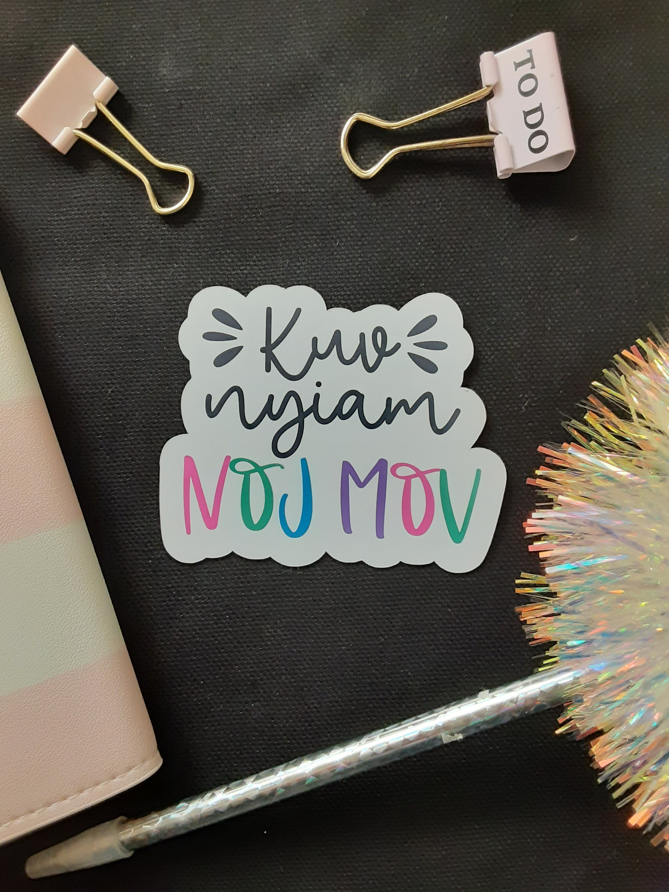 Hmong Stickers options - Etsy