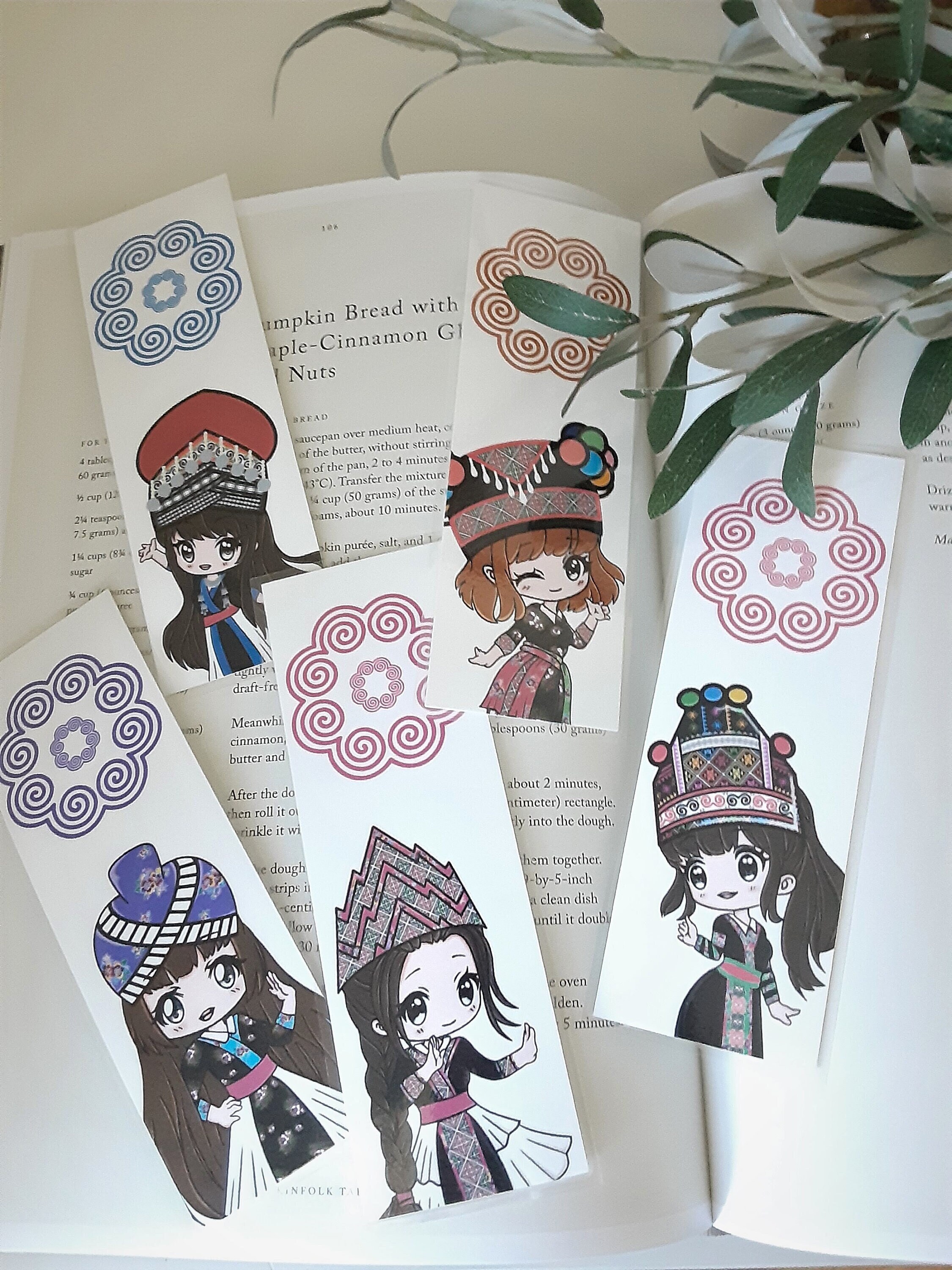 Hmong Bookmarks/laminated Bookmarks - Etsy