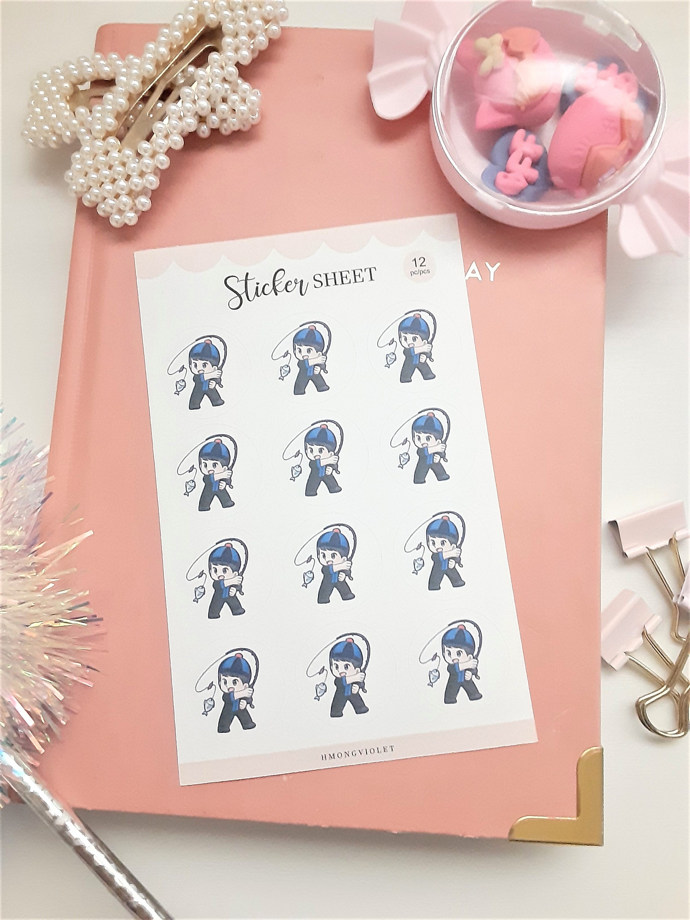 Hmong Sticker Sheets options | Etsy