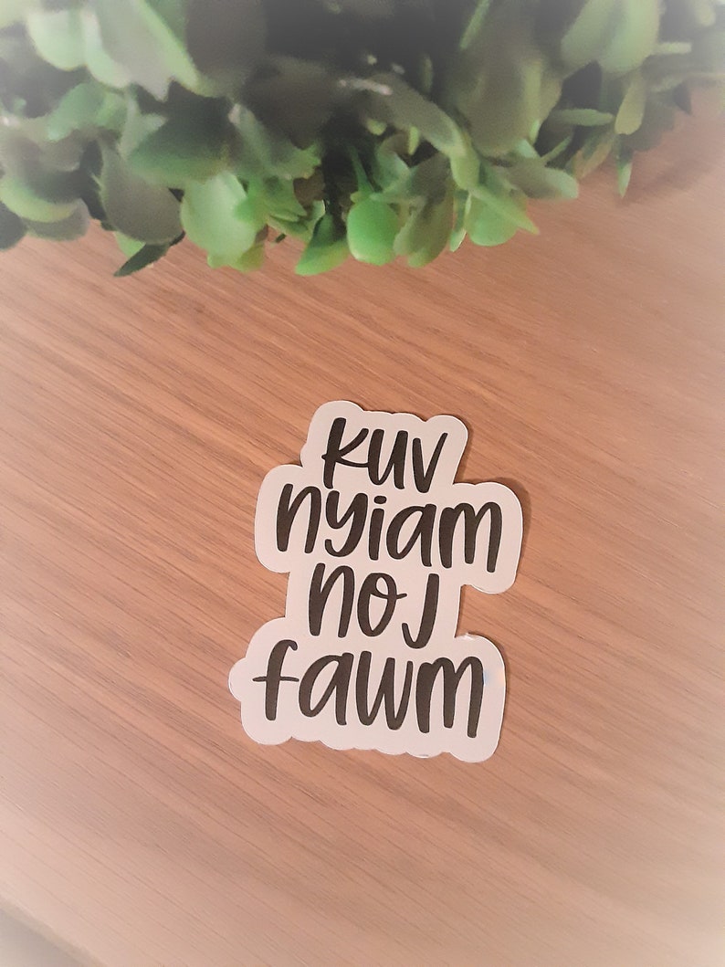 Hmong Stickers options | Etsy