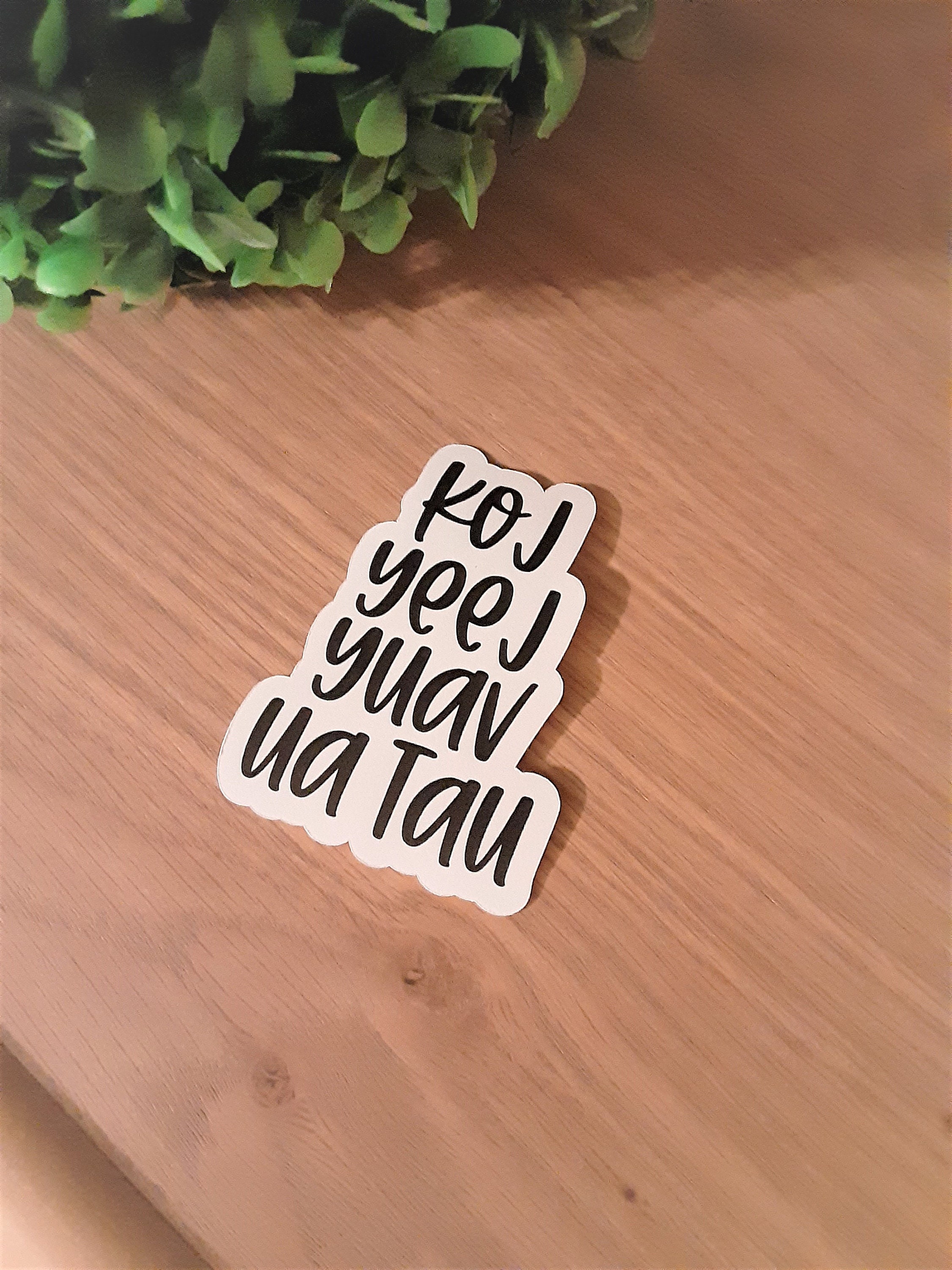 Hmong Stickers (options) - Etsy