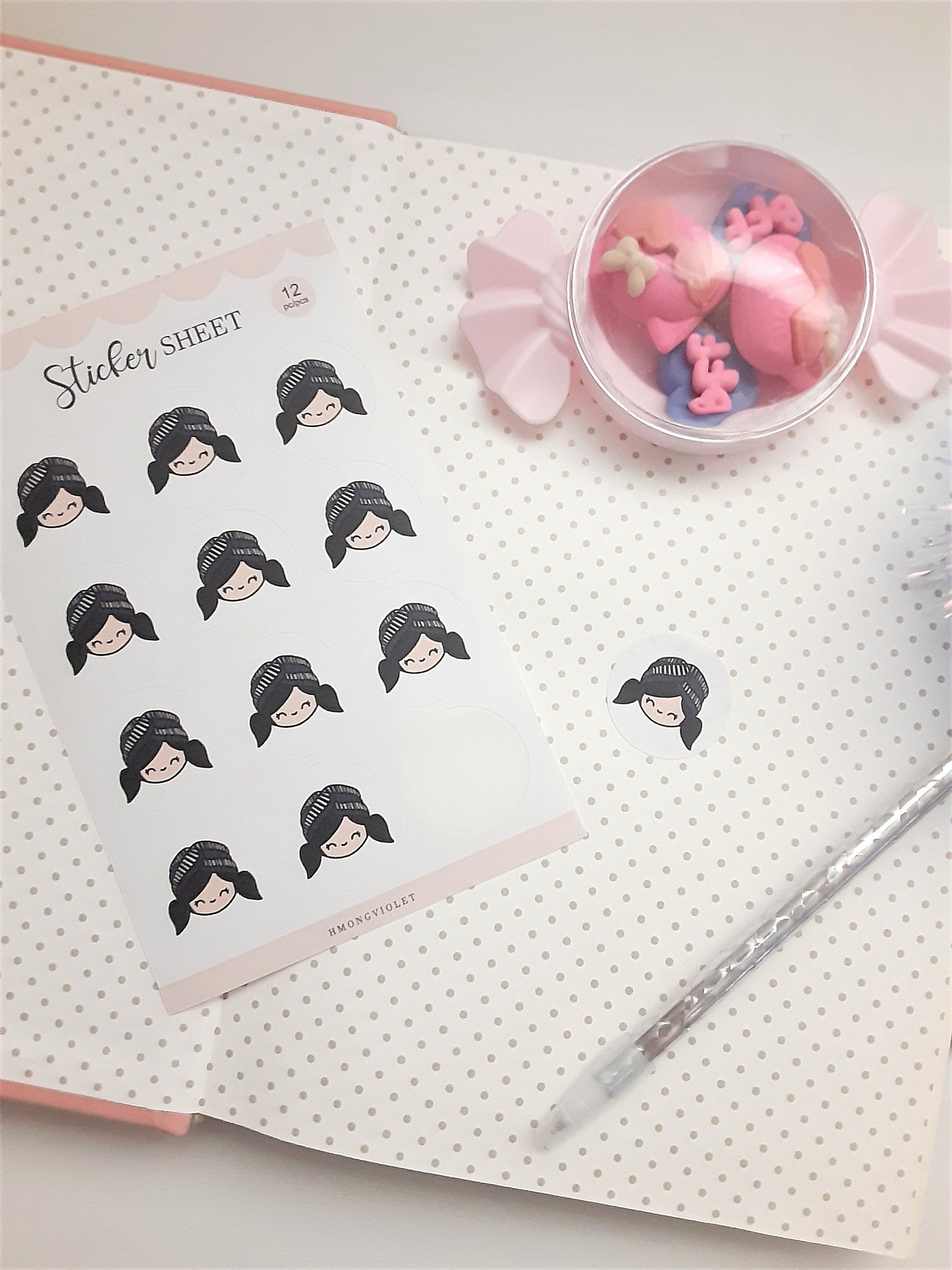 Hmong Sticker Sheets options | Etsy