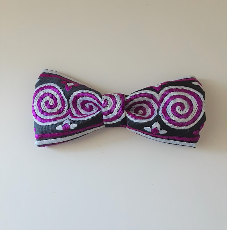 Hmong Bow Ties for Adult color Options - Etsy