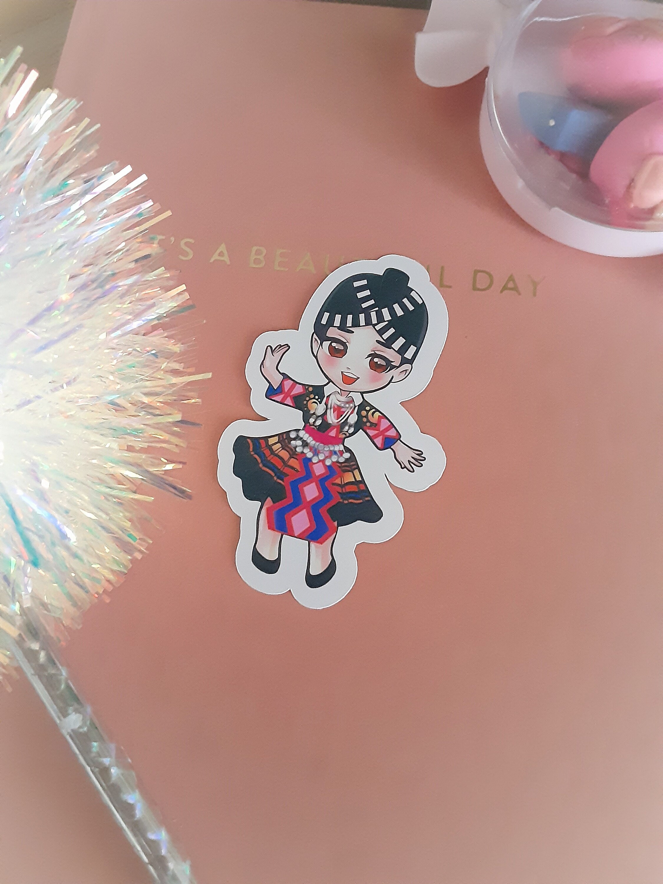 Hmong Stickers options - Etsy