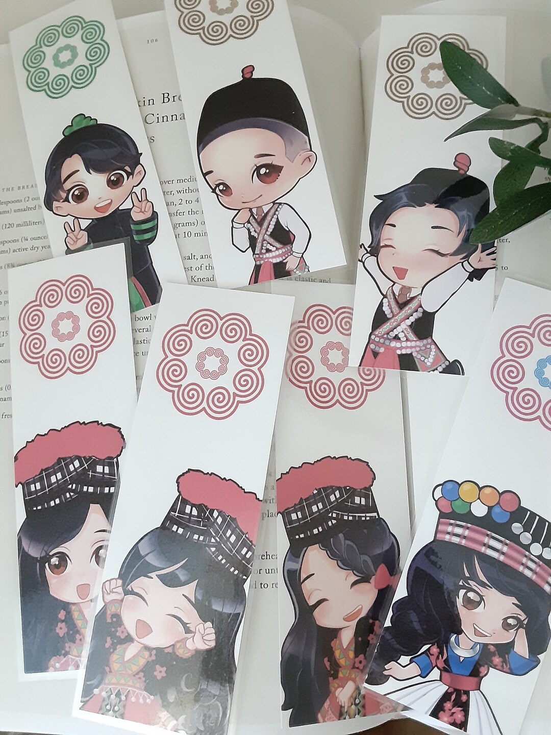 Hmong Bookmarks/laminated Bookmarks - Etsy