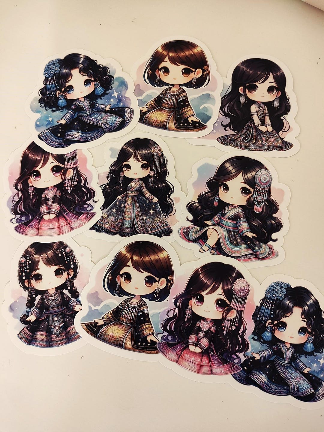 Hmong Stickers (options) - Etsy