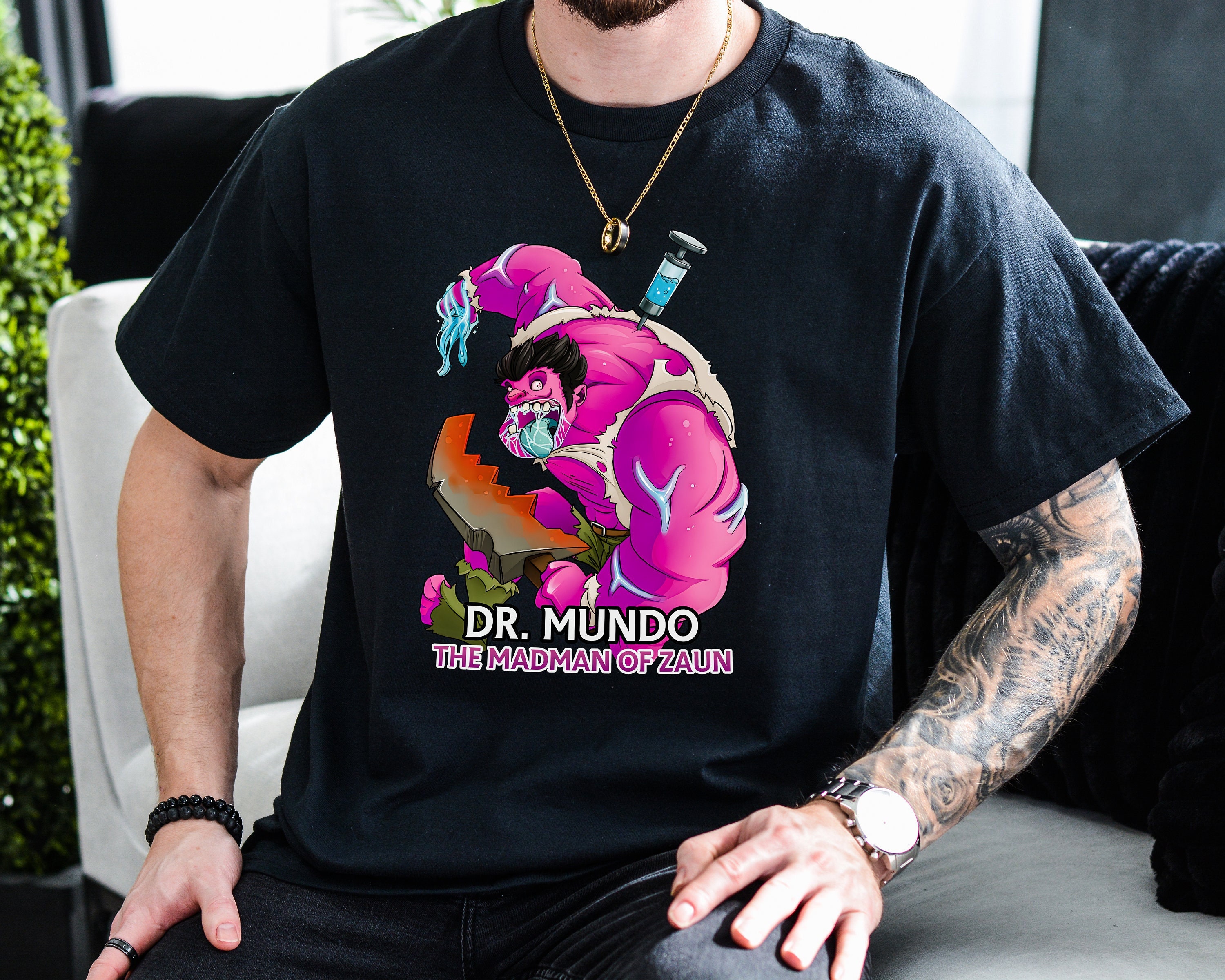 League Of Legends Mundo Shirt
