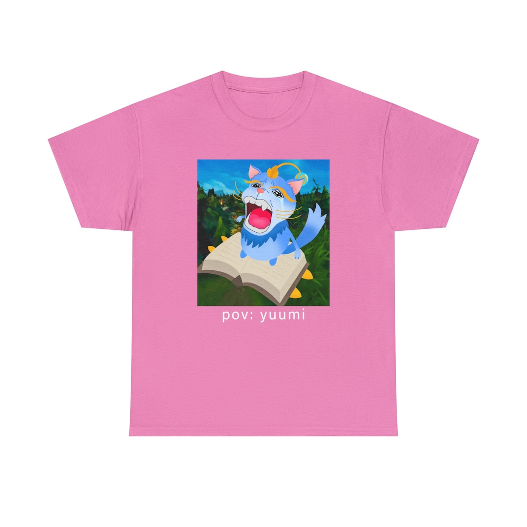 Yuumi Pov Funny League of Legends T-shirt Meme Unisex League of Legends ...