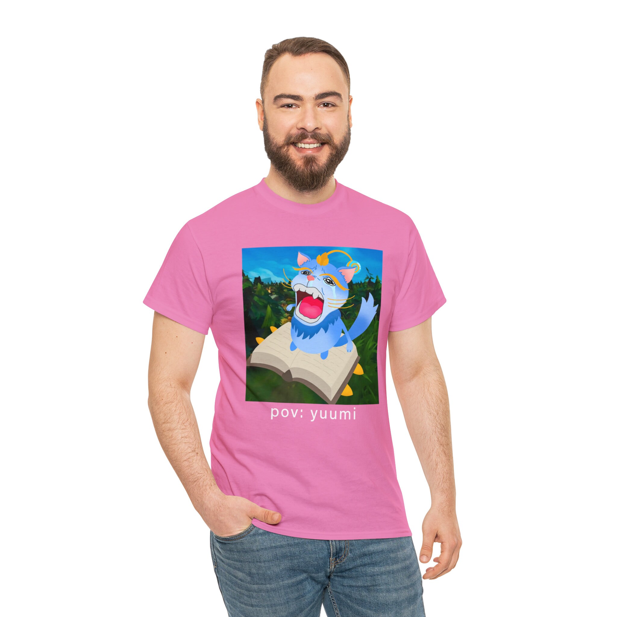 Yuumi Pov Funny League of Legends T-shirt Meme Unisex League of Legends ...