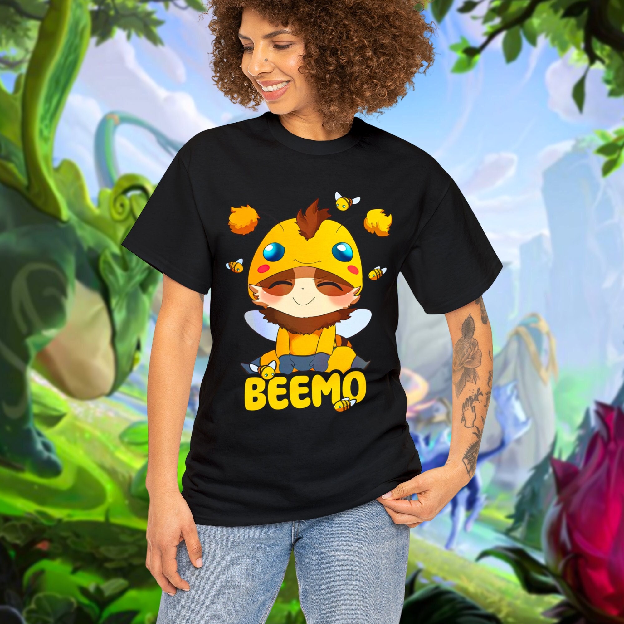 Teemo Beemo Skin Funny League of Legends T-shirt Meme Unisex - Etsy