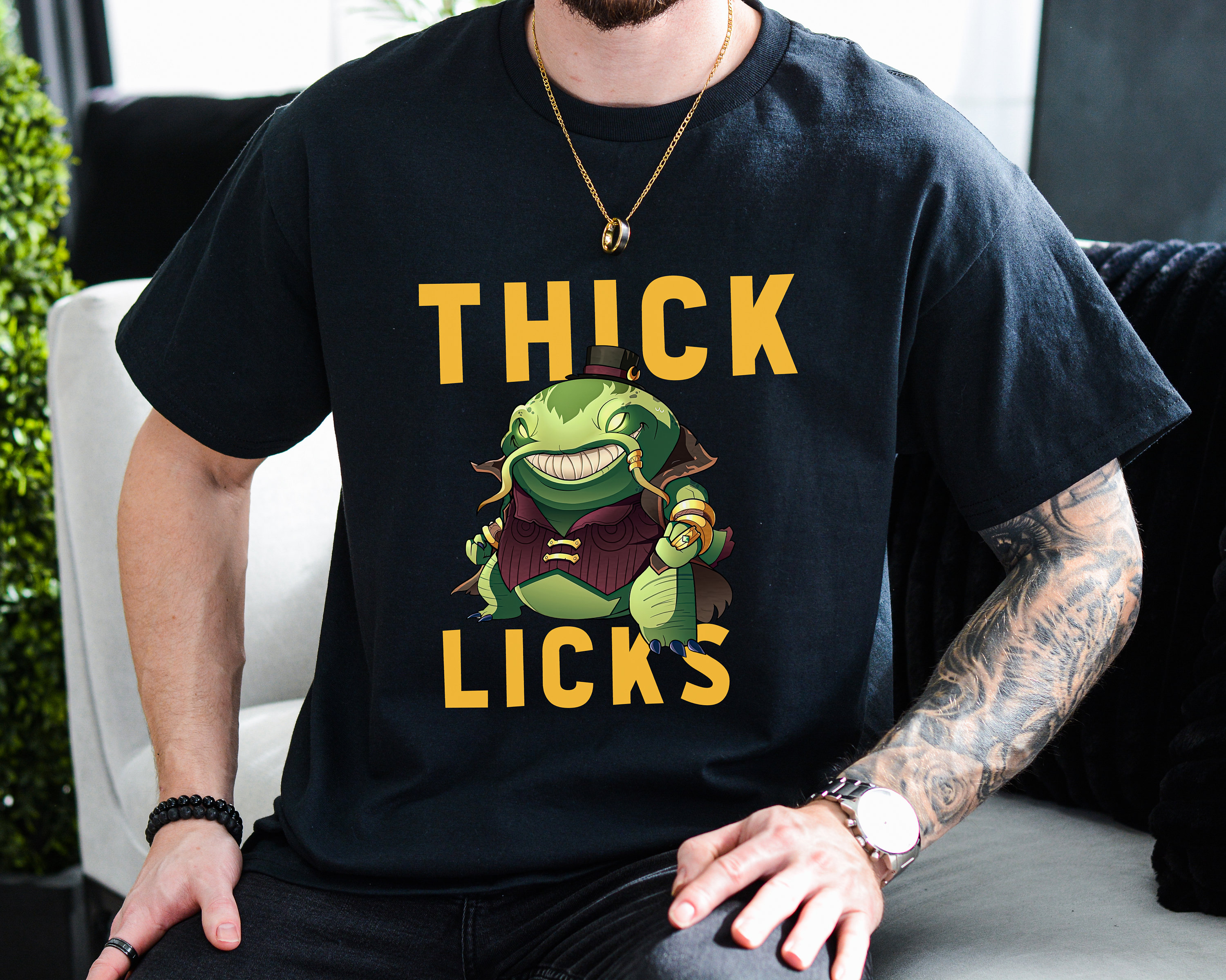 Tahm Kench Funny League of Legends T-shirt Meme Unisex League of ...